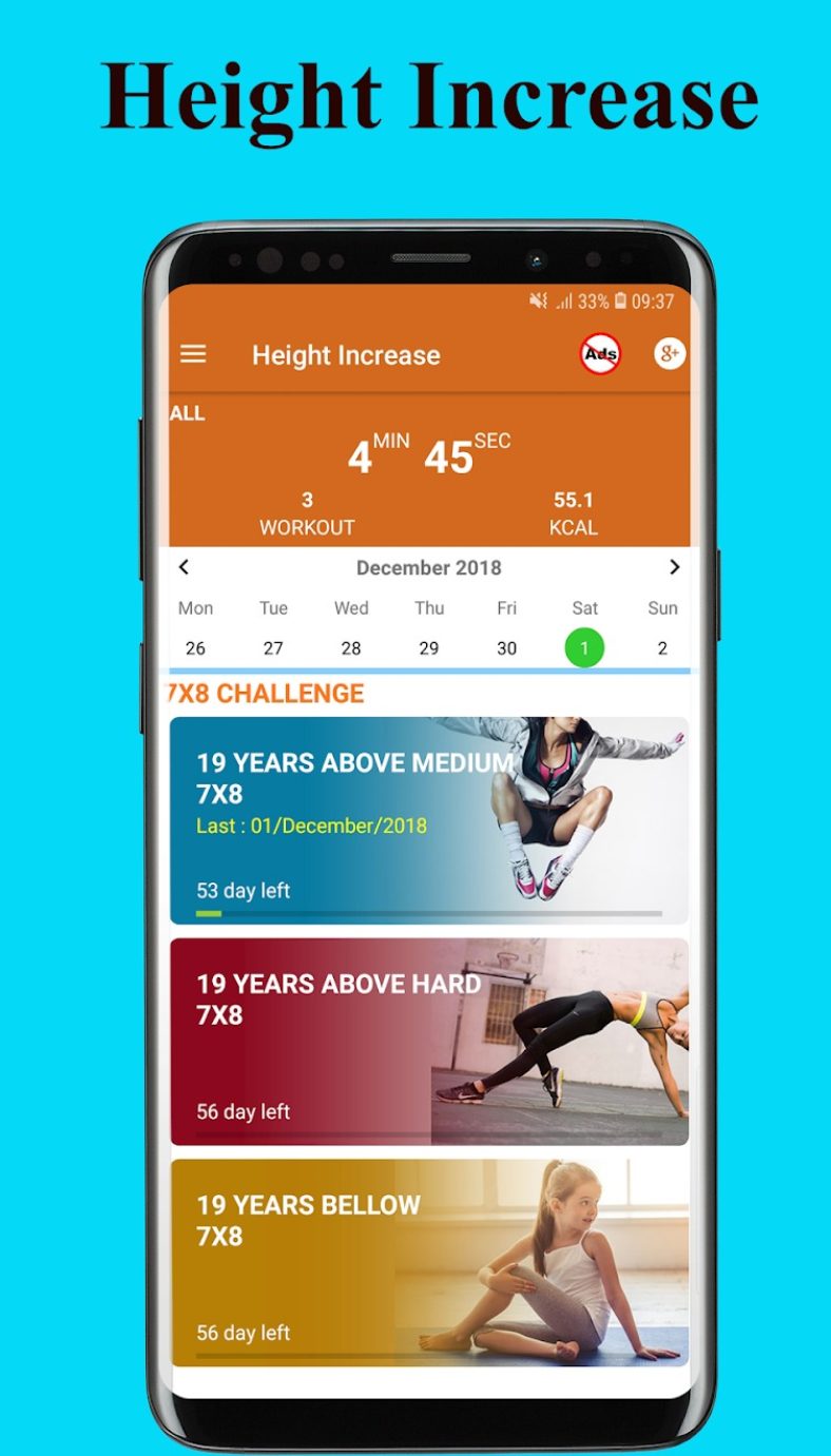 11 Best Height Increase Workout Apps For Android & iOS | Freeappsforme ...