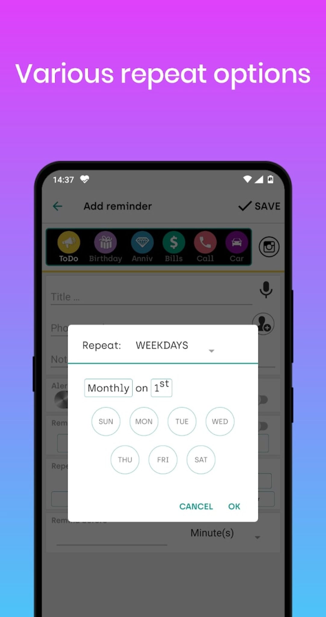 11 Best Voice Reminder Apps in 2022 for Android & iOS | Free apps for ...