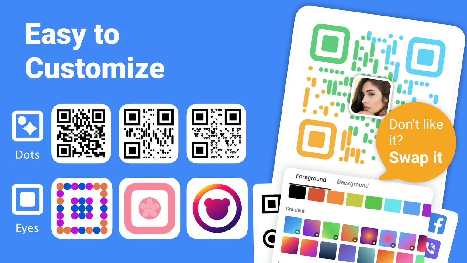 7 Free Apps To Create Social Media QR Codes On Android & iOS ...
