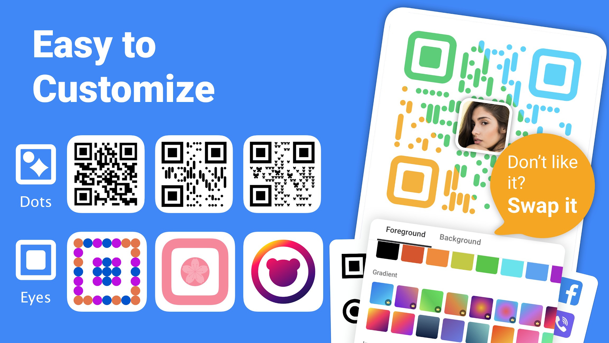 7 Free Apps To Create Social Media QR Codes On Android & iOS ...