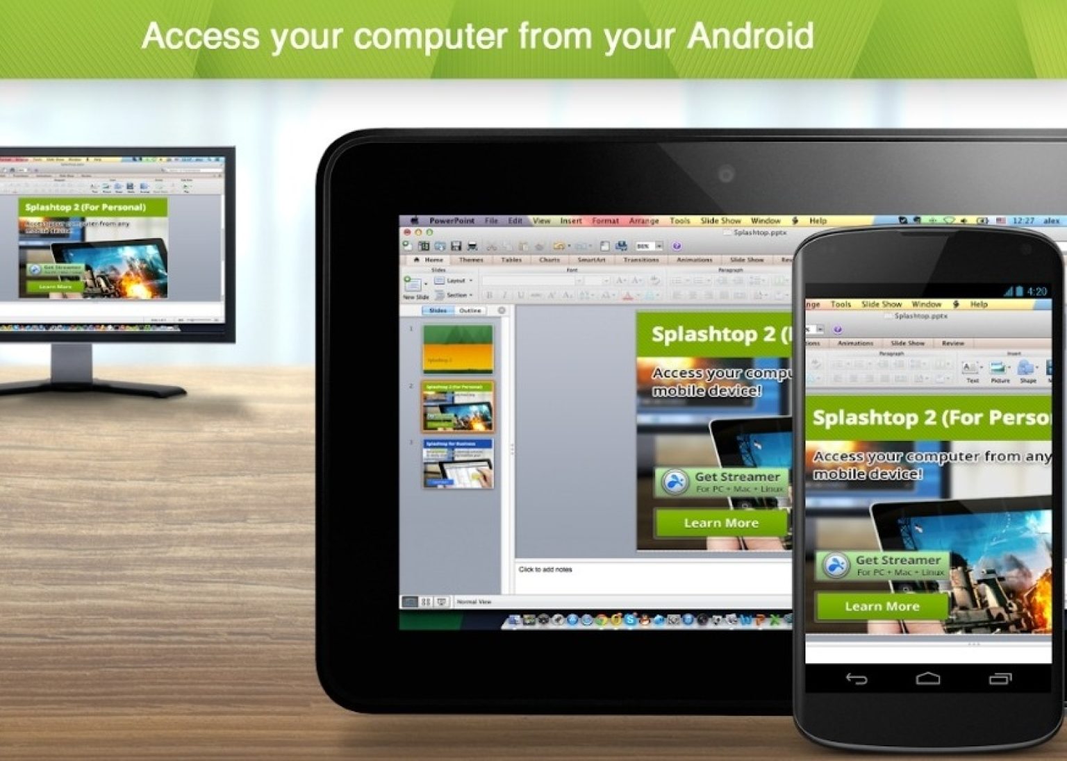 7 Best Apps to Use Android Tablet as a Second Monitor | Free apps for ...