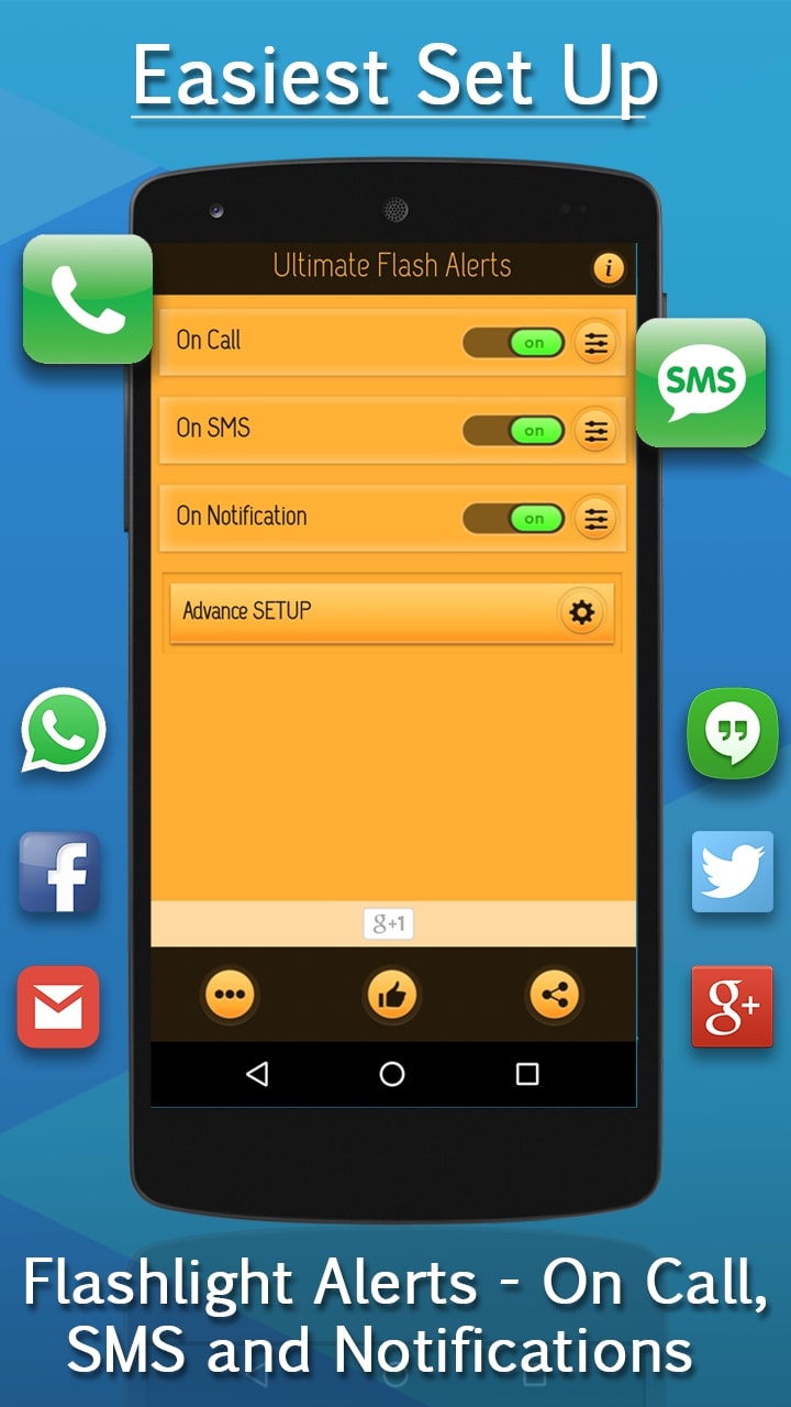 5 Best Flash Warning Apps for Android & iOS | Freeappsforme - Free apps ...
