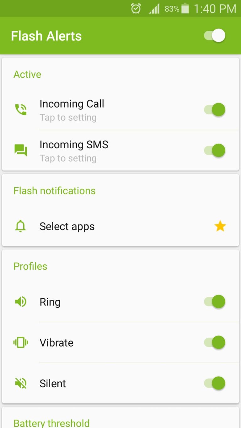 5 Best Flash Warning Apps for Android & iOS | Freeappsforme - Free apps ...