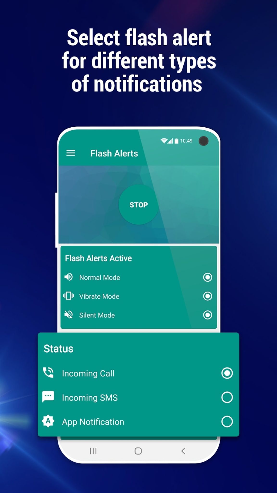 5 Best Flash Warning Apps for Android & iOS | Freeappsforme - Free apps ...