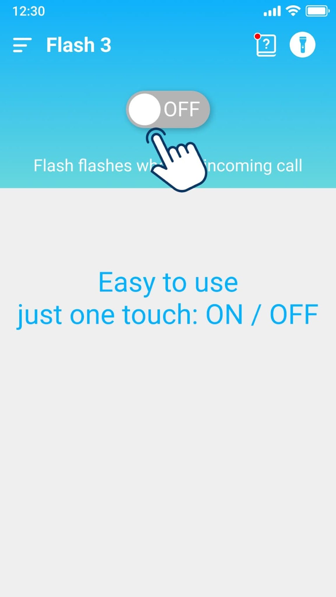 5 Best Flash Warning Apps for Android & iOS | Freeappsforme - Free apps ...