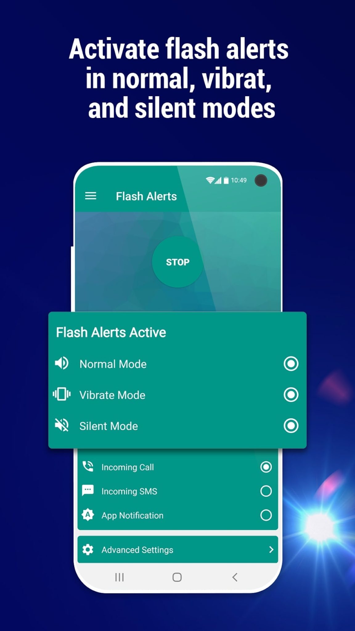 5 Best Flash Warning Apps for Android & iOS | Freeappsforme - Free apps ...