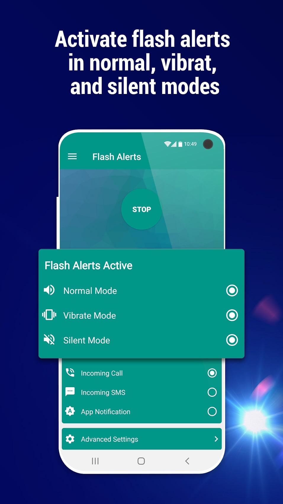 5 Best Flash Warning Apps for Android & iOS | Freeappsforme - Free apps ...