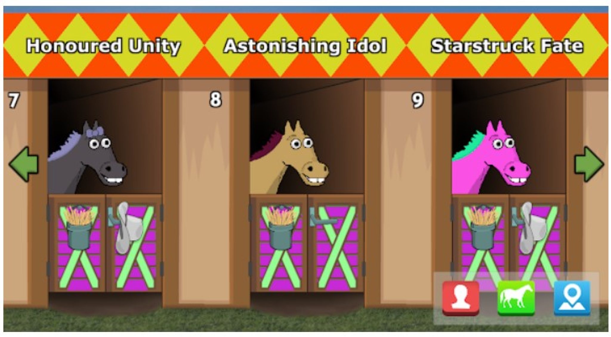 Hooves of Fire Horse Racing Game: Stable Manager App Review ...