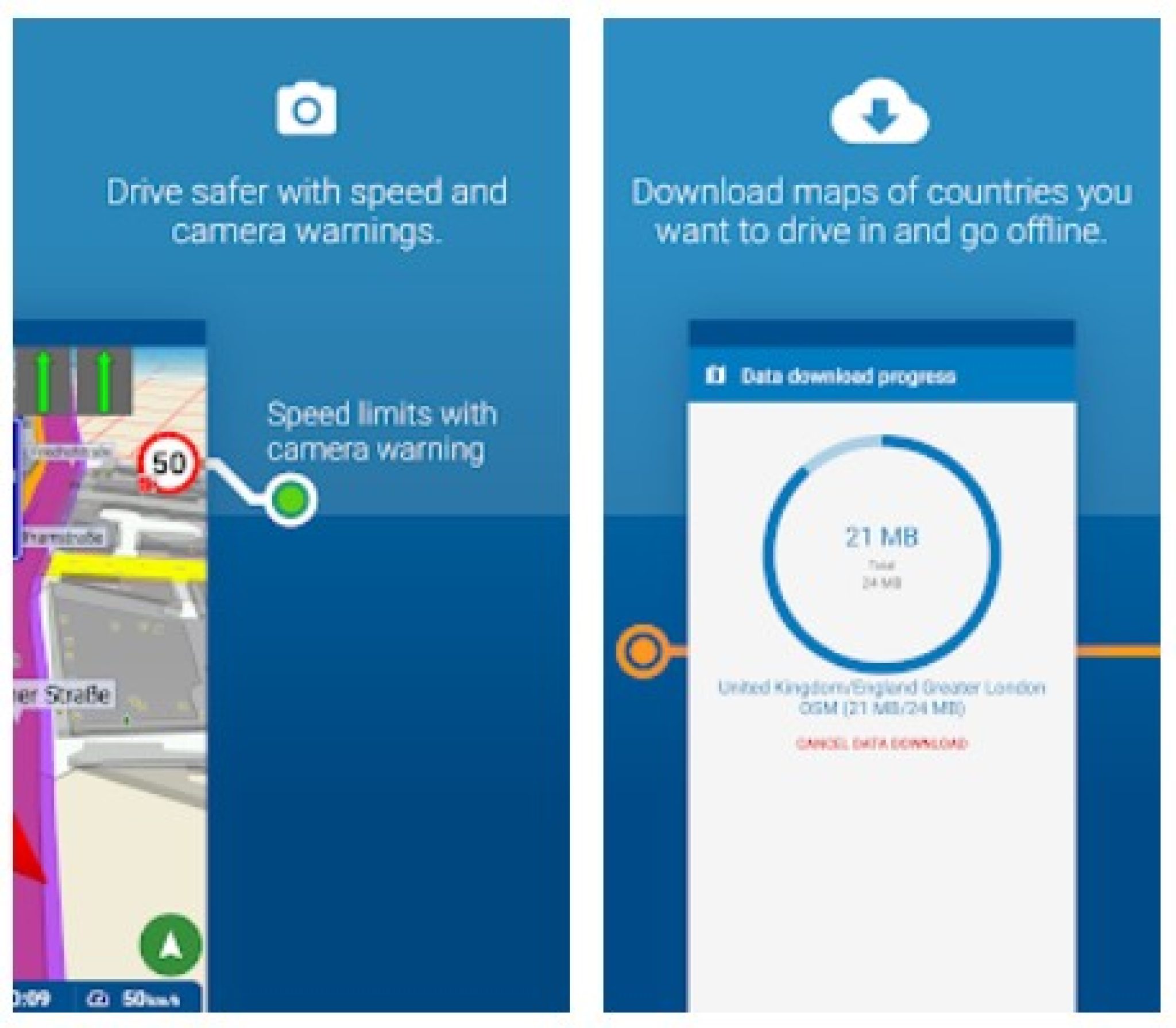 MapFactor Navigator – GPS Navigation Maps App Review | Freeappsforme ...