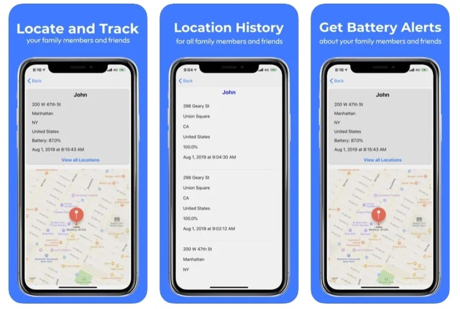7 Free Couple Tracker Apps in 2022 for Android & iOS | Free apps for ...
