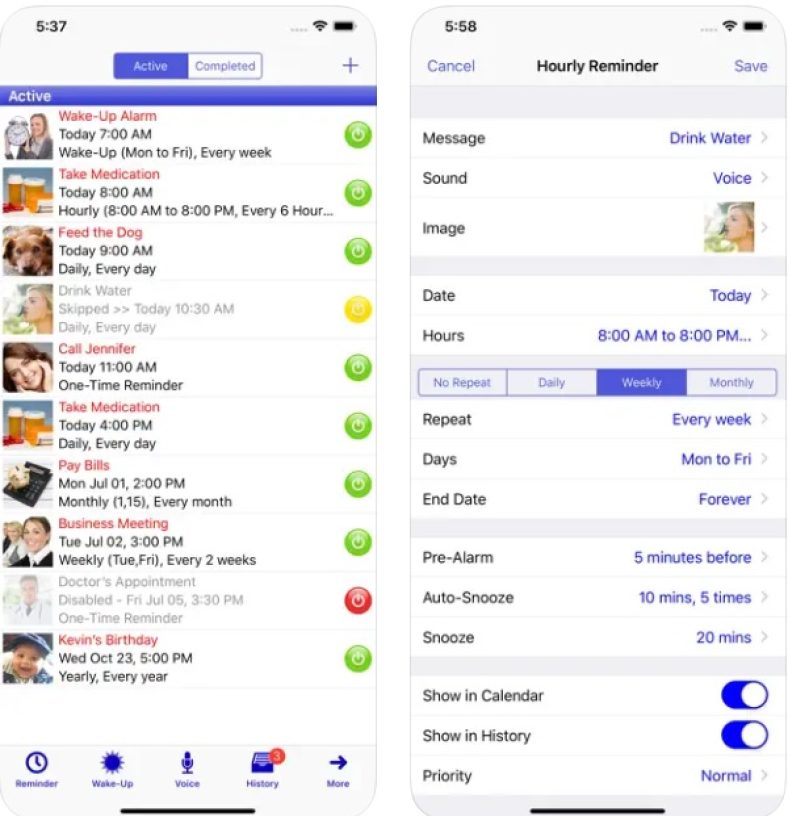 11 Best Voice Reminder Apps in 2022 for Android & iOS | Free apps for ...