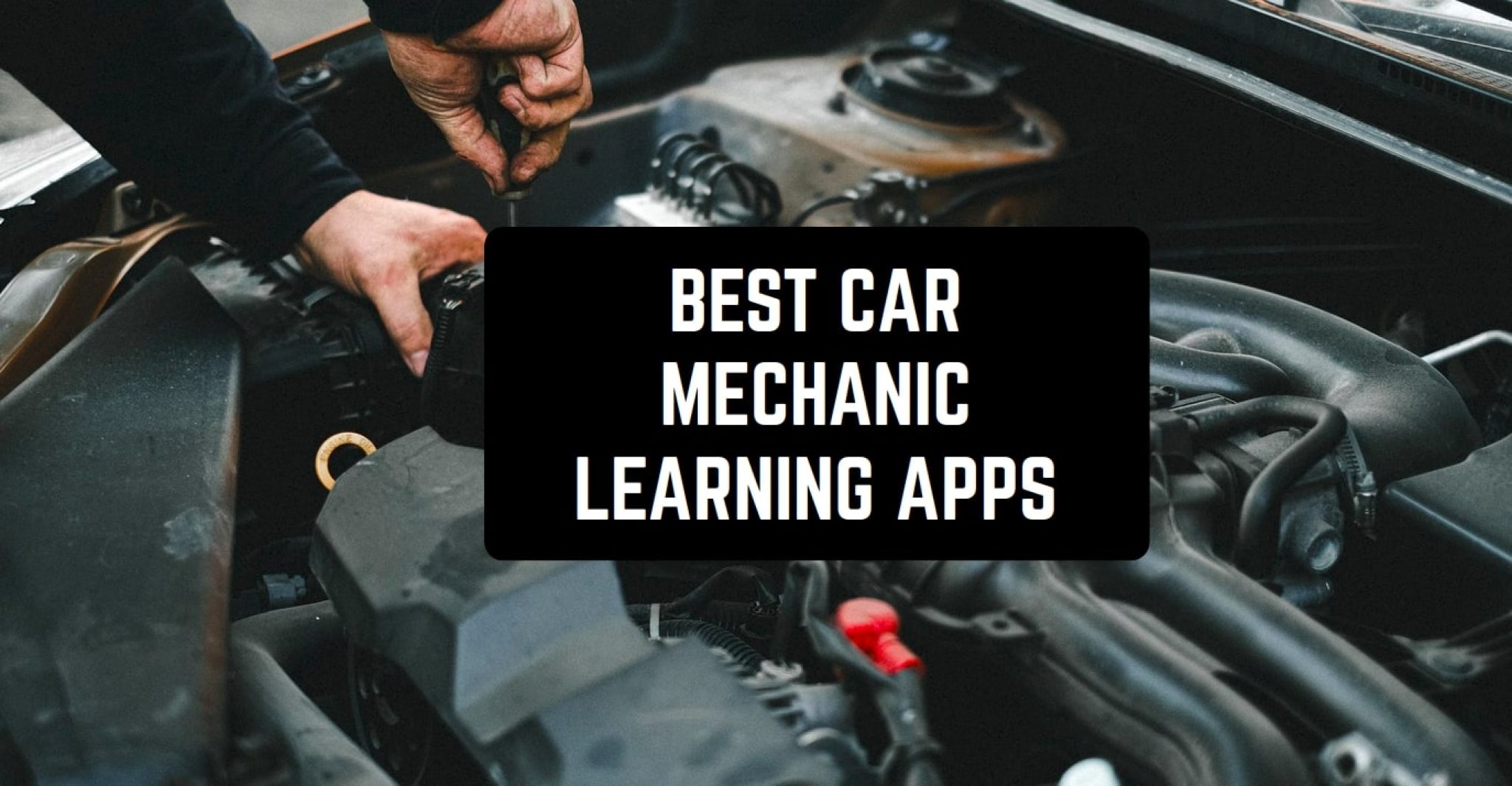 9 Best Car Mechanic Learning Apps for Android & iOS | Free apps for ...