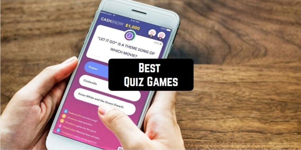 15 Best Quiz Games for Android and iOS in 2022 | Free apps for Android ...