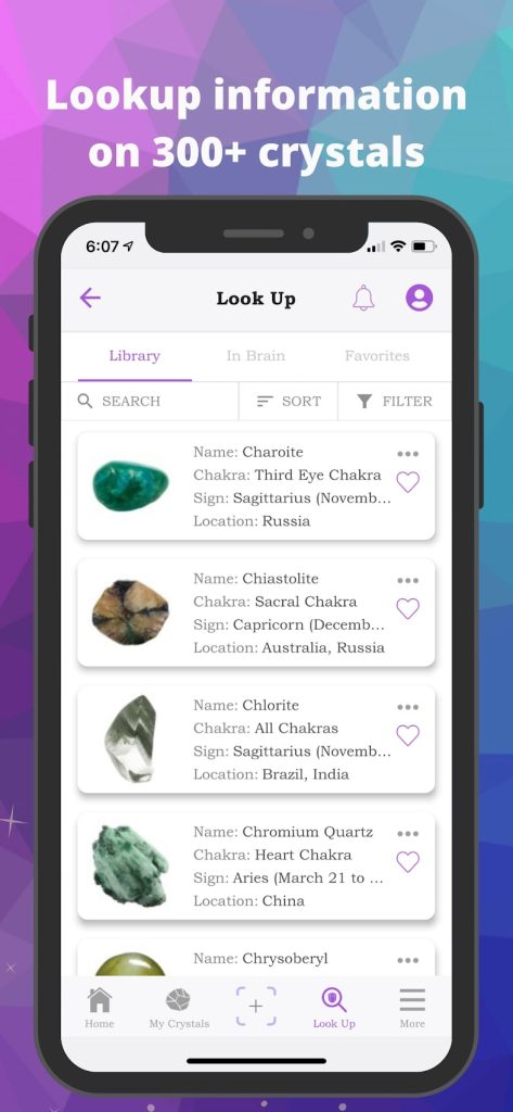 8 Best Apps to Learn About Crystals (Android & iOS) | Freeappsforme ...