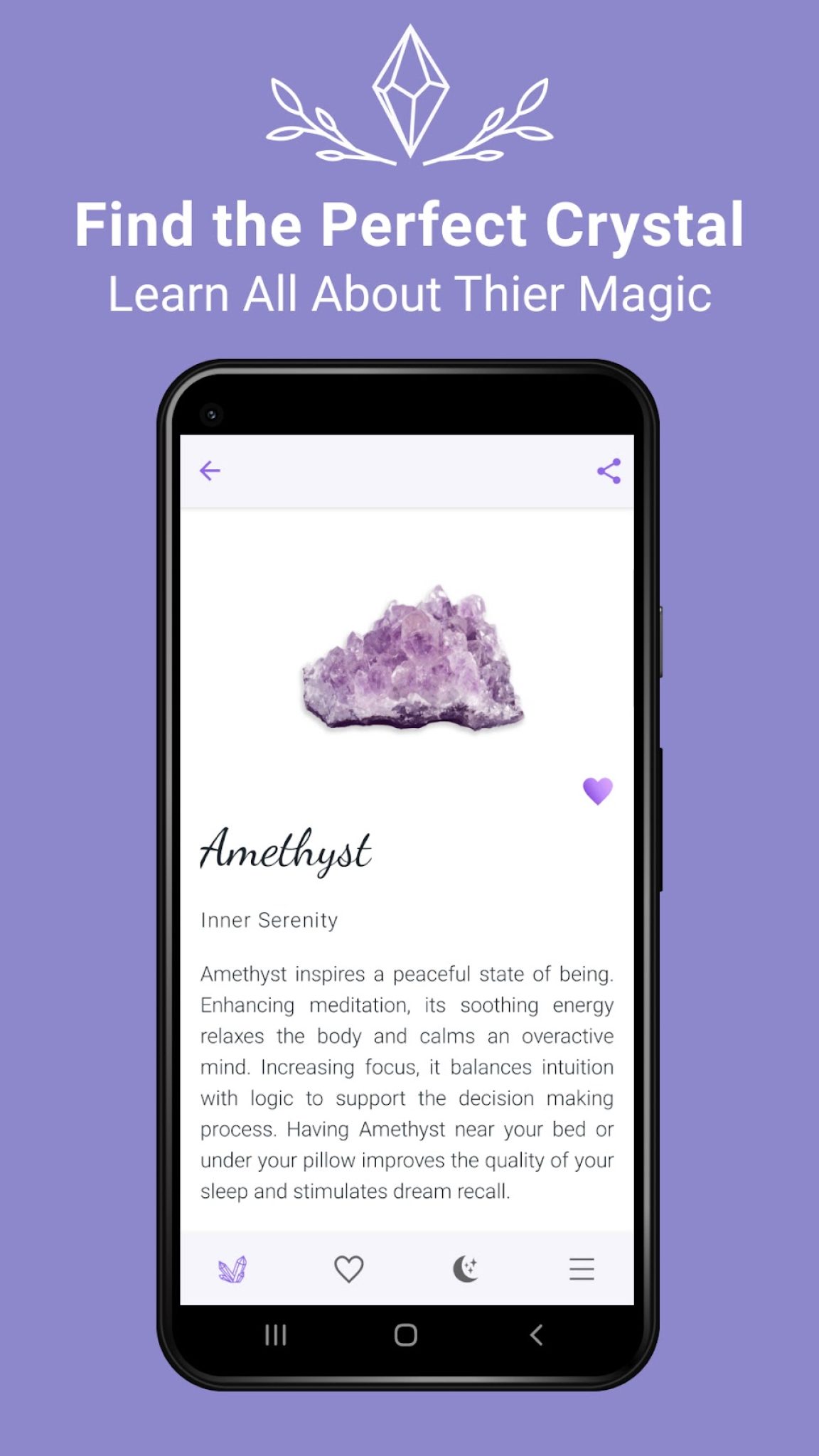 8 Best Apps to Learn About Crystals (Android & iOS) | Freeappsforme ...