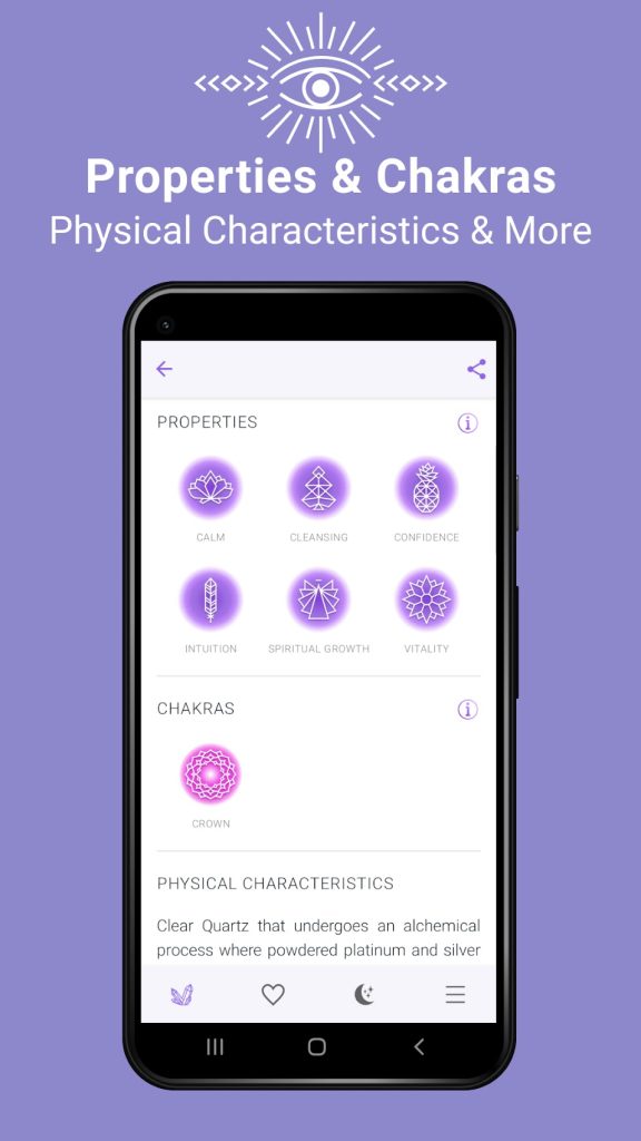8 Best Apps to Learn About Crystals (Android & iOS) | Freeappsforme ...
