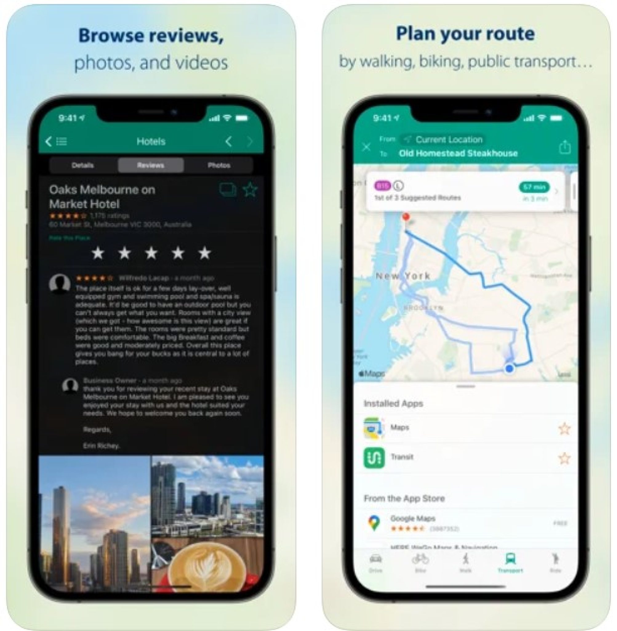 Where To? Search nearby places App Review | Freeappsforme - Free apps ...