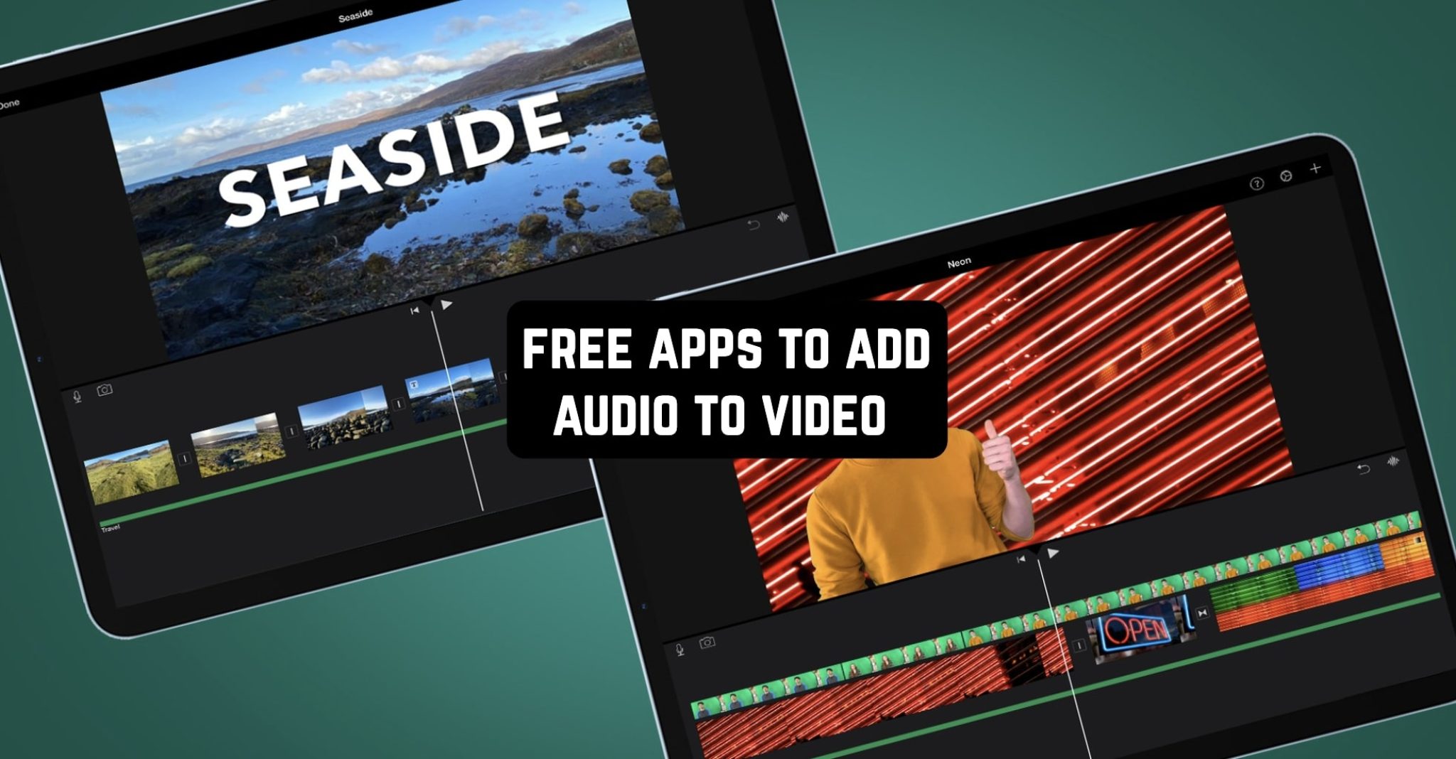 11 Free Apps To Add Audio To Video on Android & iOS | Freeappsforme ...