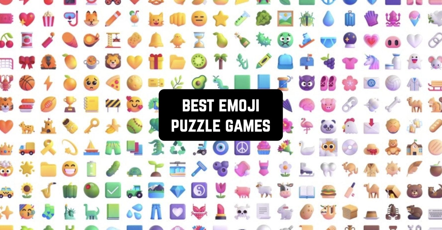 5 Best Emoji Puzzle Games For Android & iOS | Freeappsforme - Free apps ...