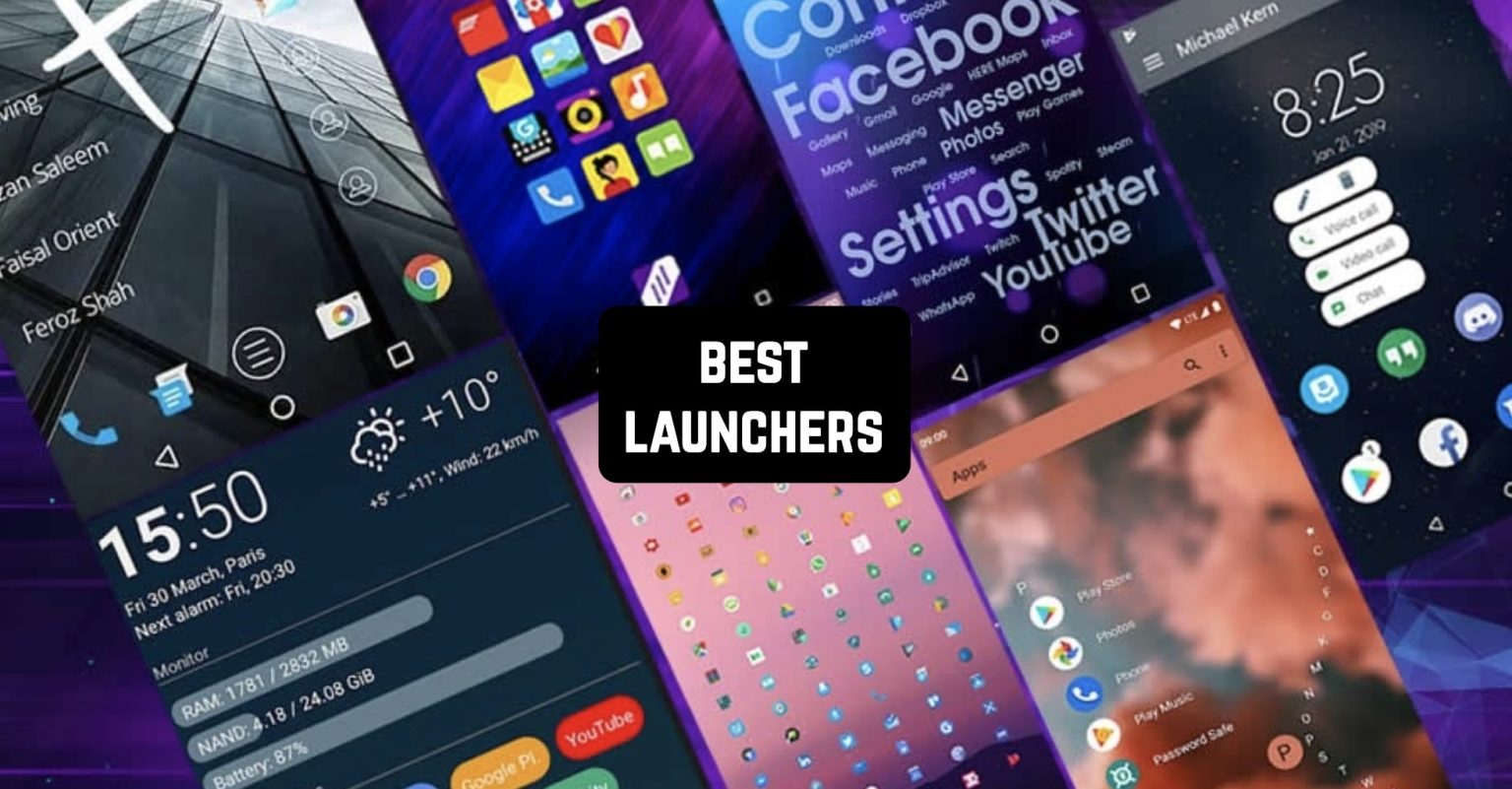 11 Best Launchers for Android Gadgets | Freeappsforme - Free apps for ...