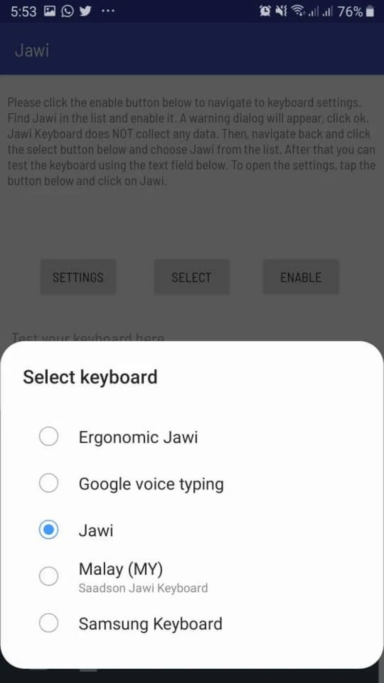 5 Best Jawi Keyboard Apps For Android & iOS | Freeappsforme - Free apps ...