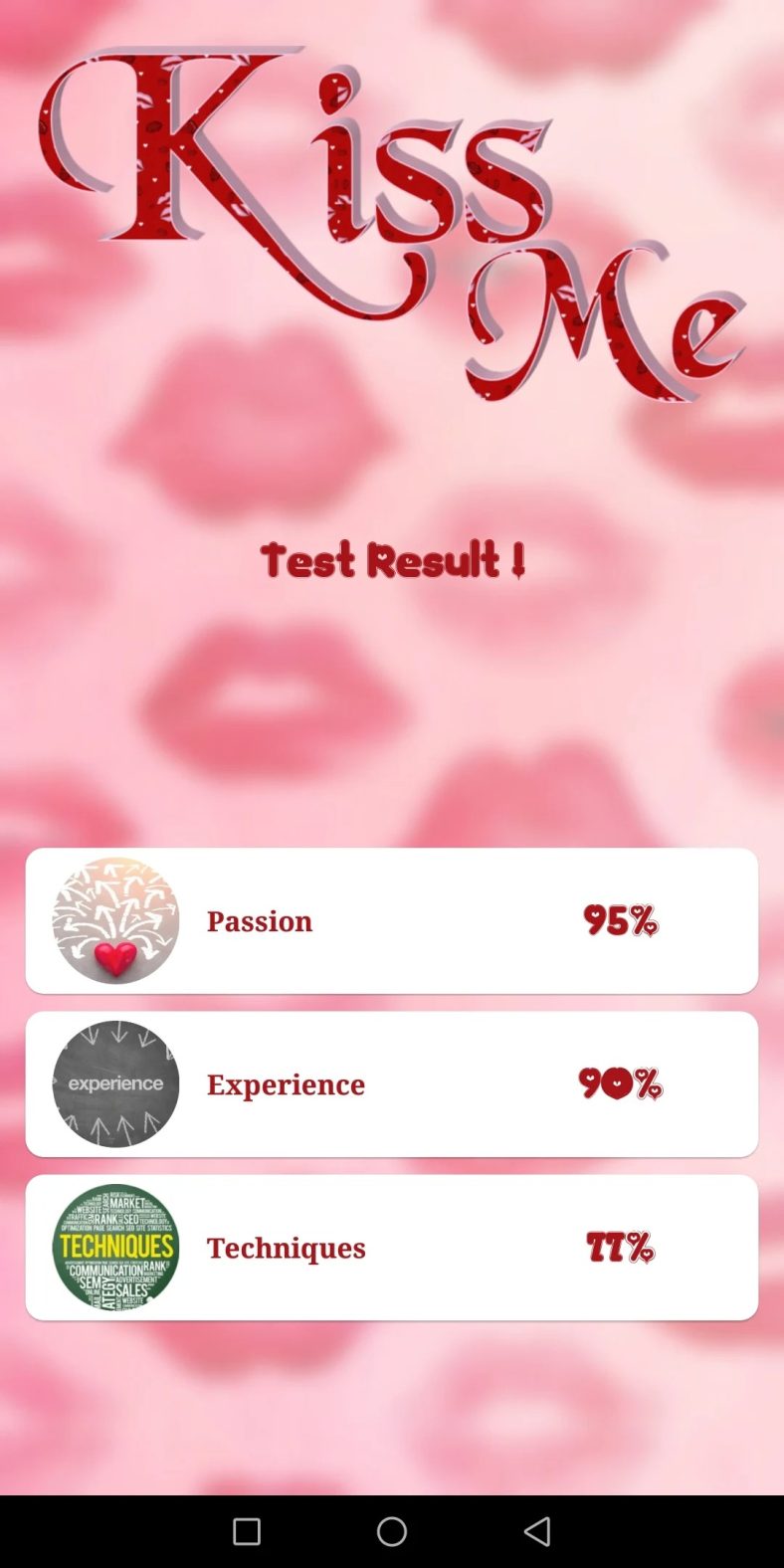 7 Free Kissing Test Apps 2022 For Android & iOS | Free apps for Android ...
