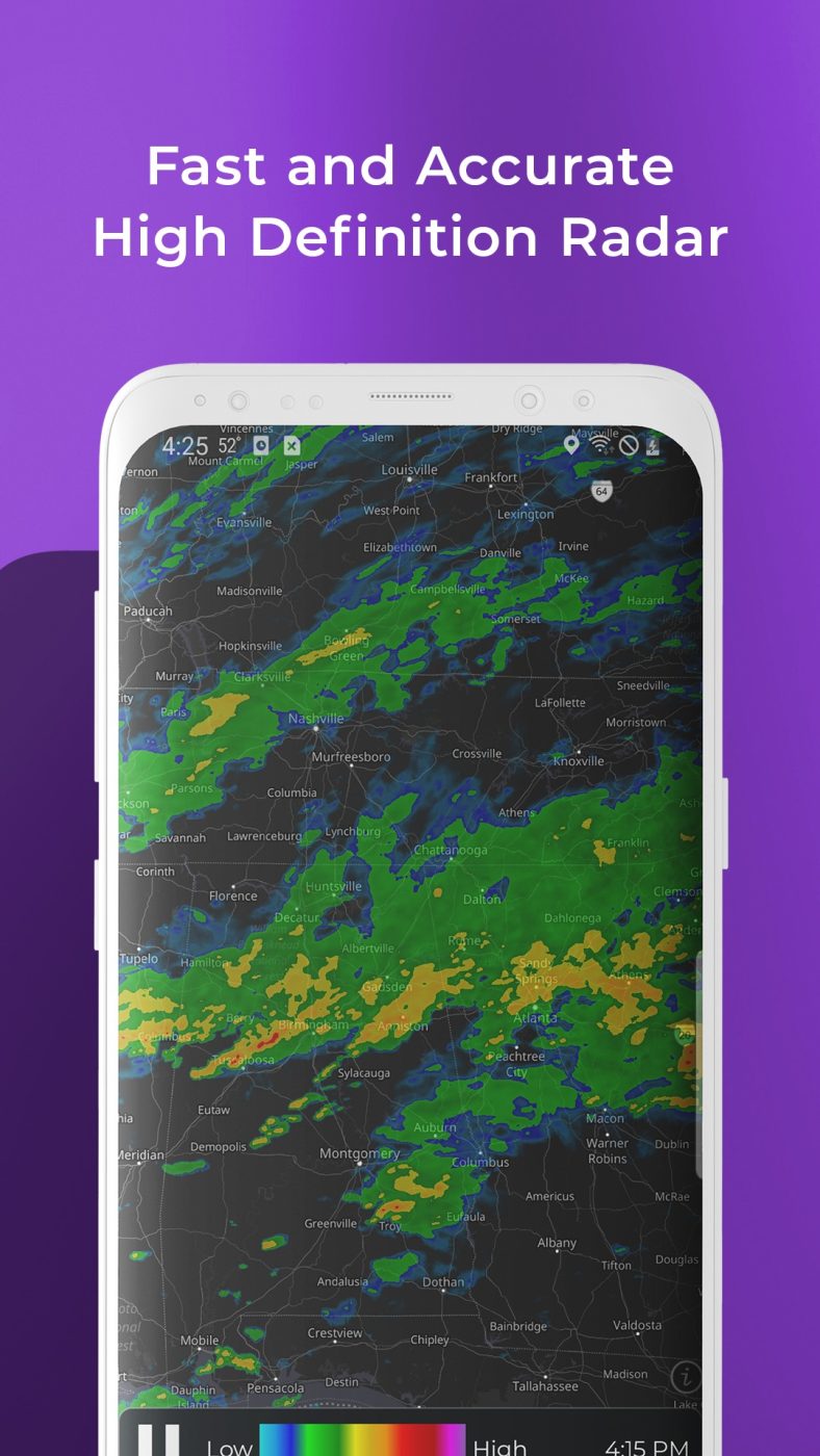 12 Best Animated Weather Apps 2023 for Android & iOS | Freeappsforme ...