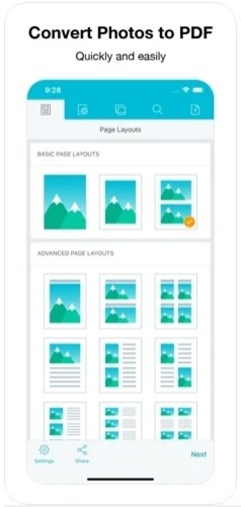 8 Free Apps To Convert Image To PDF On iPhone | Freeappsforme - Free ...