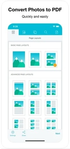 8 Free Apps To Convert Image To PDF On iPhone | Freeappsforme - Free ...
