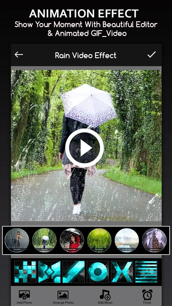 7 Best Apps To Add Rain Effect On Media (Android & iOS) | Freeappsforme ...
