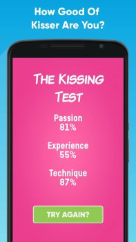 7 Free Kissing Test Apps 2026 For Android & iOS | Freeappsforme - Free ...