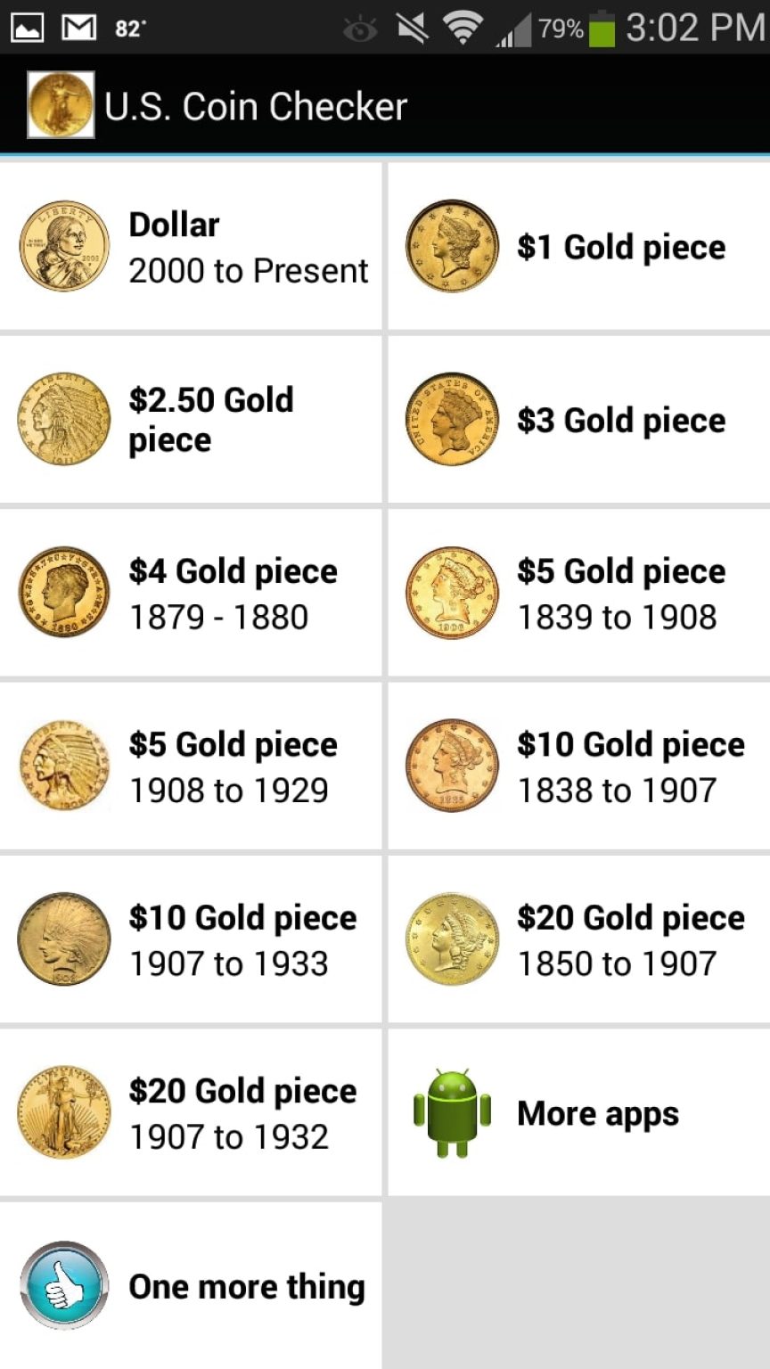 7 Coin Identification Apps by Picture for Android & iOS | Freeappsforme ...