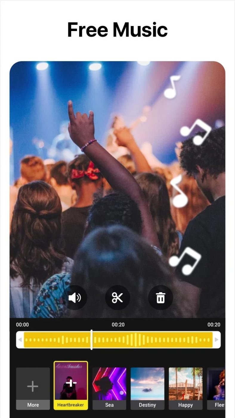 11 Free Apps To Add Audio To Video on Android & iOS | Freeappsforme ...