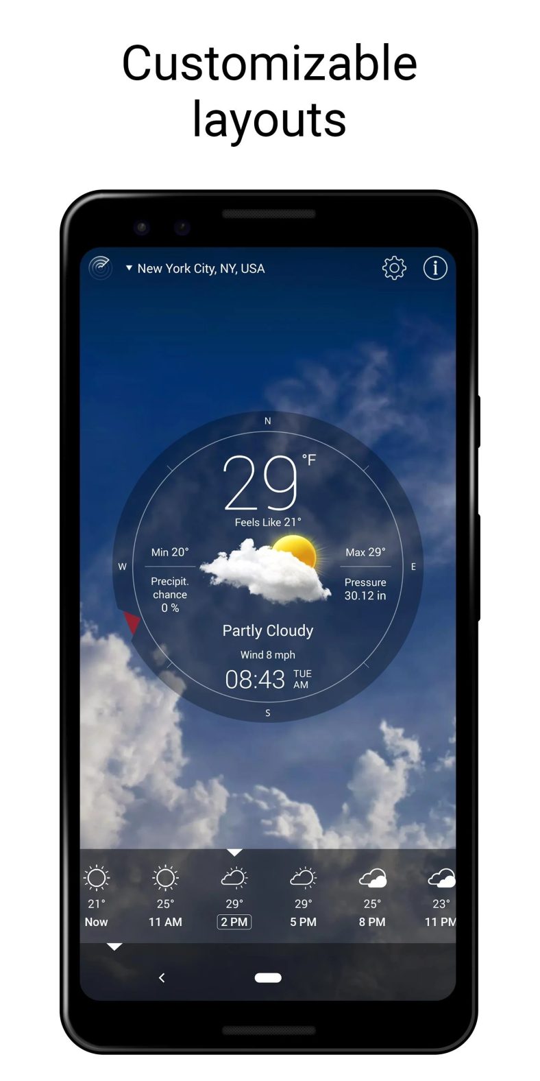 12 Best Animated Weather Apps 2025 for Android & iOS | Freeappsforme ...