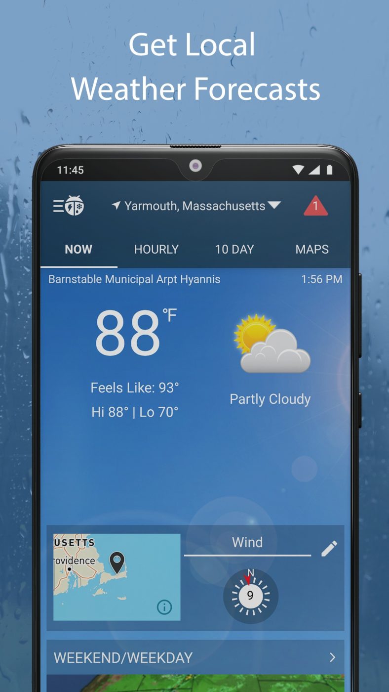 12 Best Animated Weather Apps 2025 for Android & iOS | Freeappsforme ...