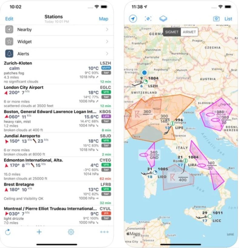 7 Best Aviation Weather Apps 2025 for Android & iOS | Freeappsforme ...