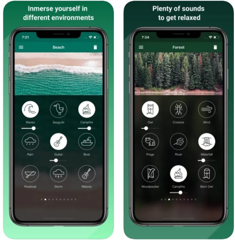 11 Free Apps for Nature Sounds Without Ads | Freeappsforme - Free apps ...