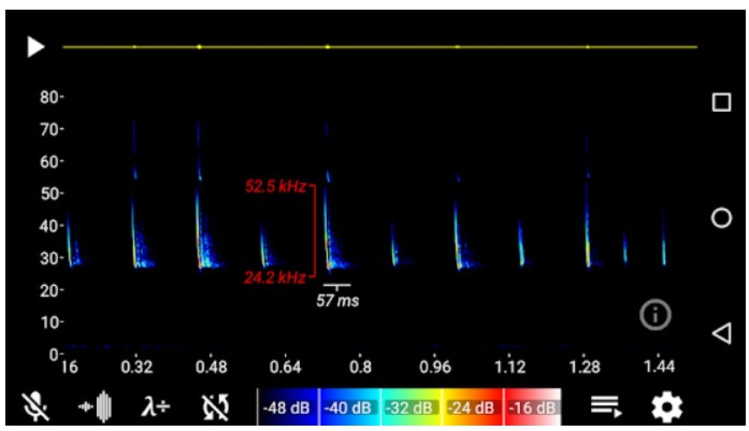 7 Best Bat Detector Apps for Android & iOS | Freeappsforme - Free apps ...
