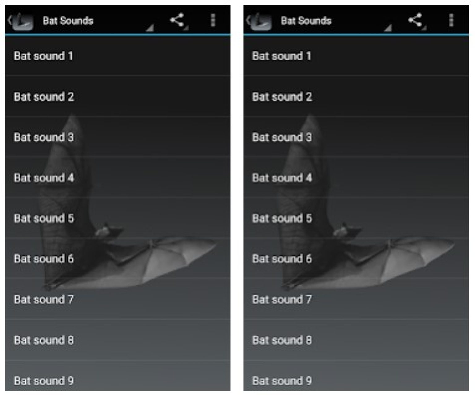 7 Best Bat Detector Apps for Android & iOS | Freeappsforme - Free apps ...