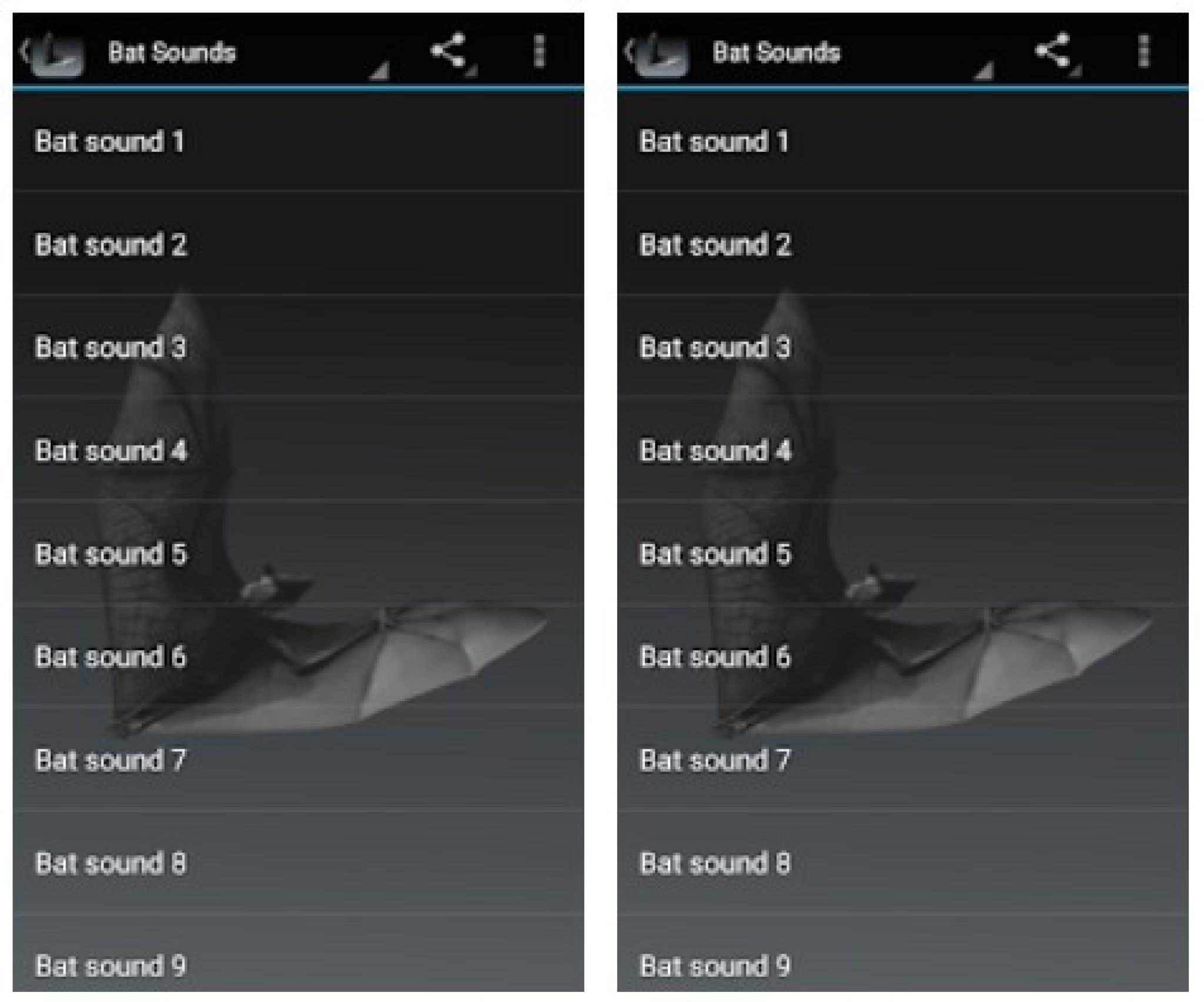 7 Best Bat Detector Apps for Android & iOS | Freeappsforme - Free apps ...