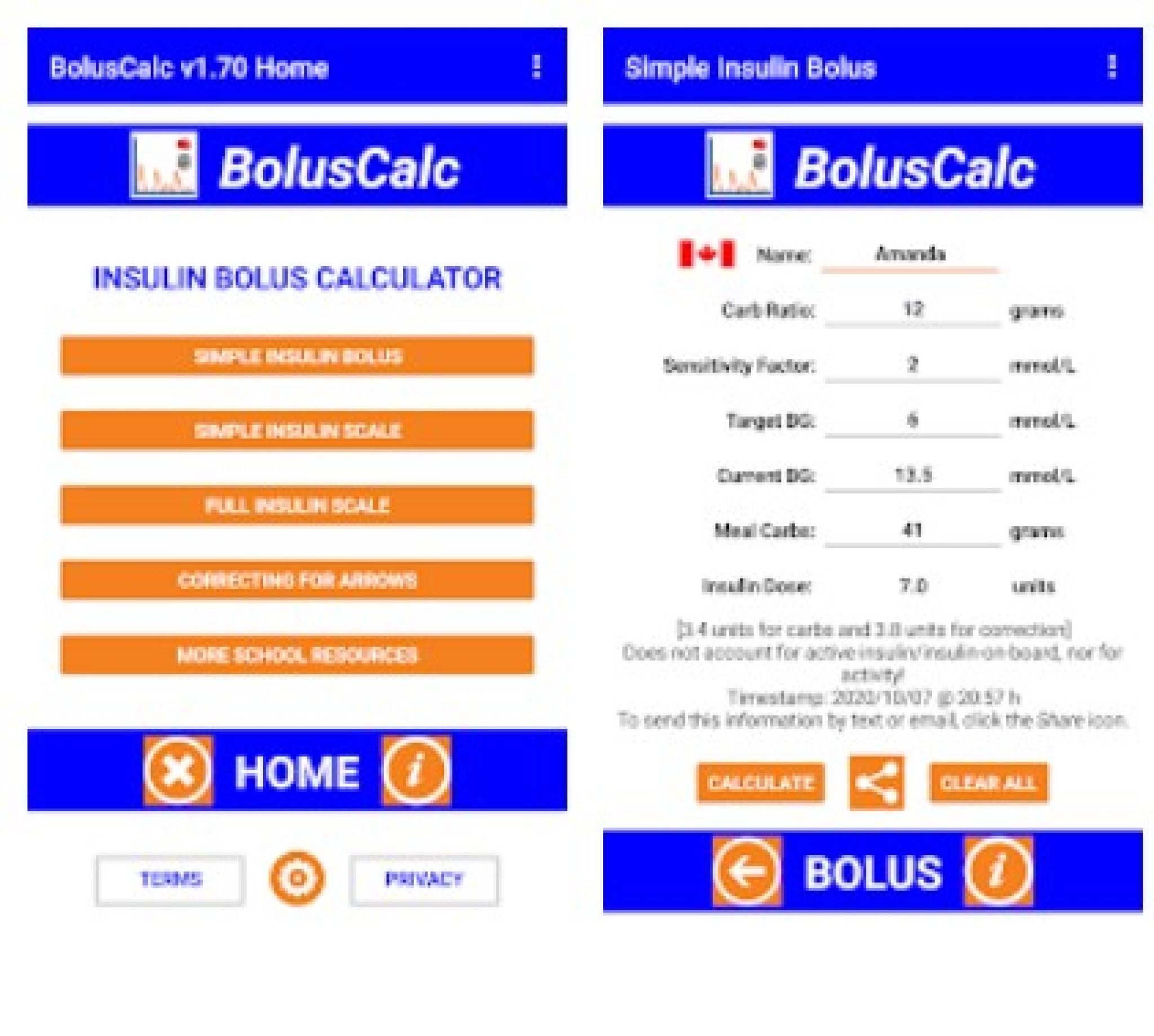5 Free Bolus Calculator Apps & Websites | Freeappsforme - Free apps for ...