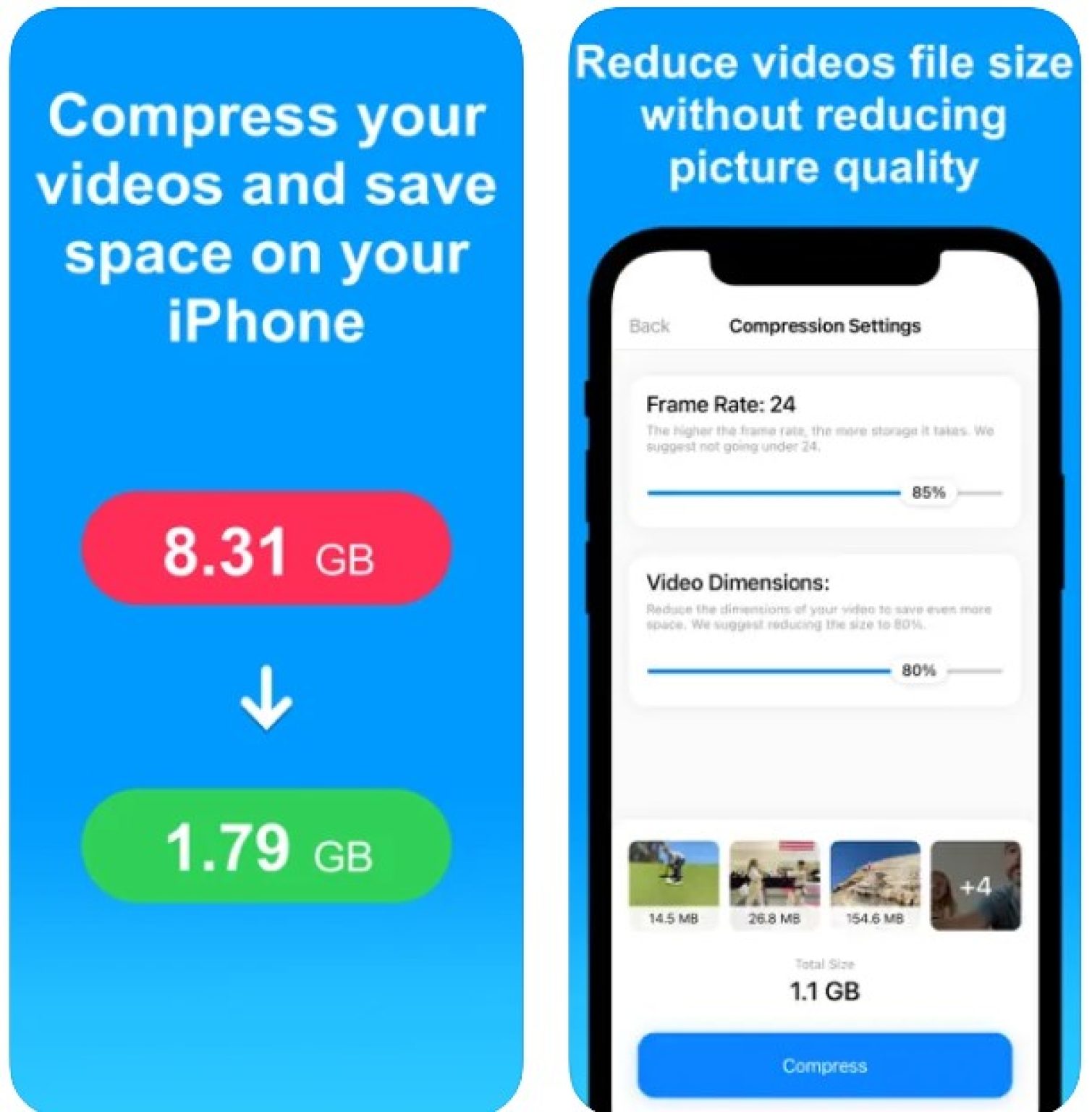 7 Free Video Compressors for Large Files 2025 | Freeappsforme - Free ...