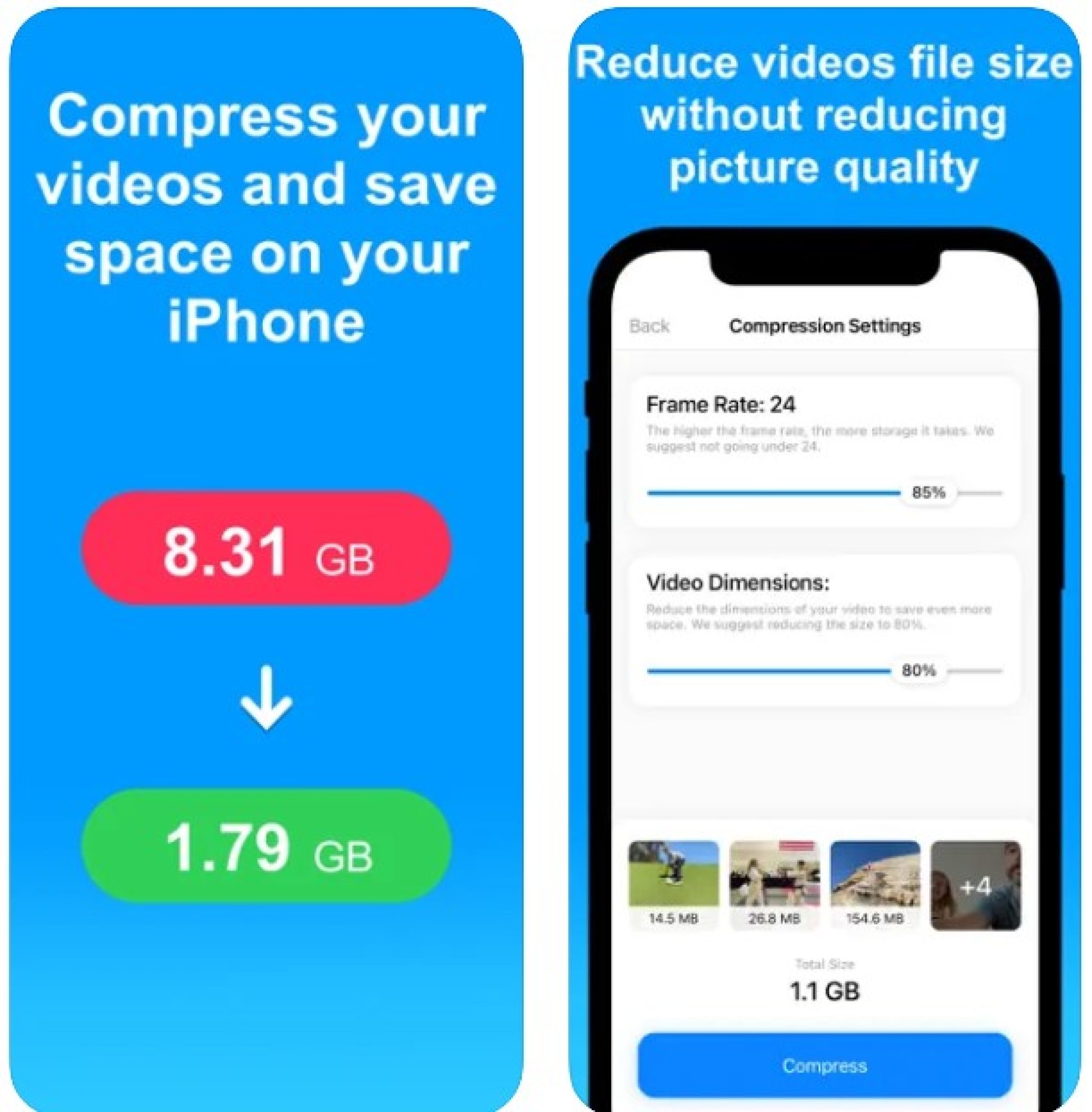 7 Free Video Compressors for Large Files 2025 | Freeappsforme - Free ...