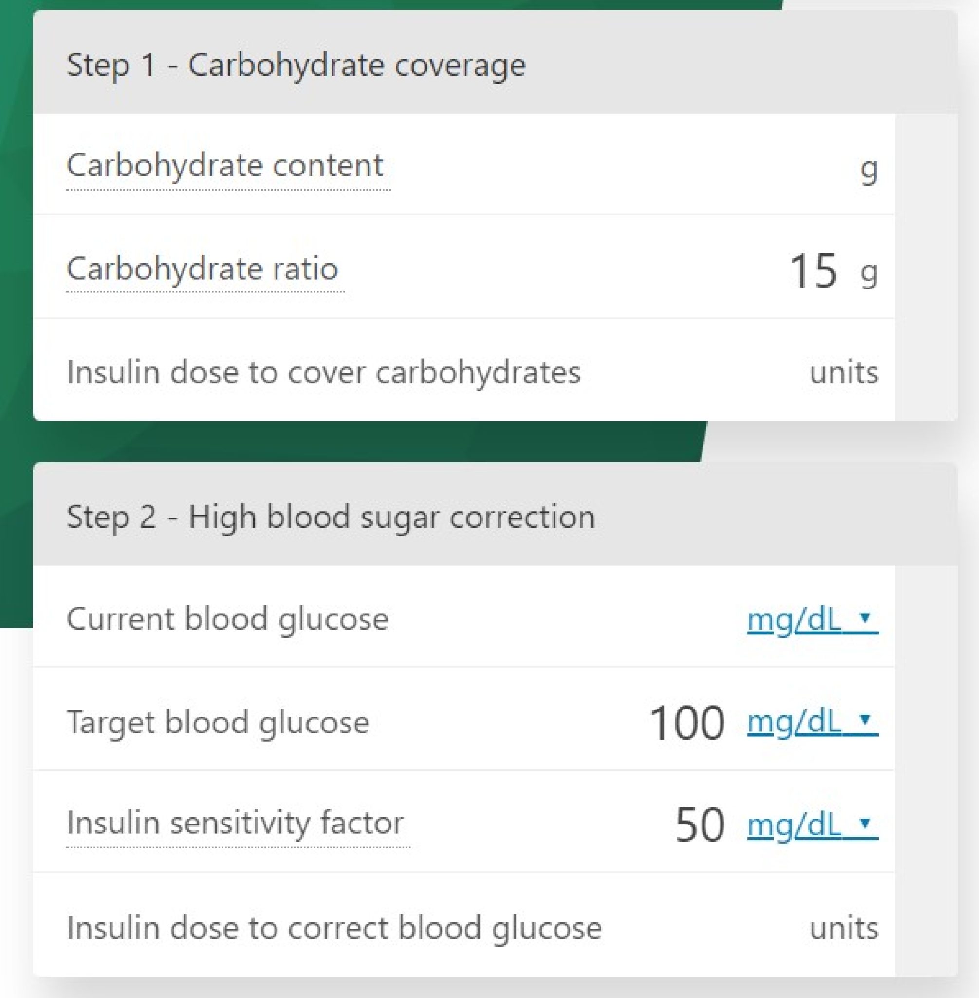 5 Free Bolus Calculator Apps & Websites | Freeappsforme - Free apps for ...