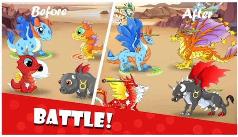 11 Best Offline Dragon Games for Android & iOS | Freeappsforme - Free ...