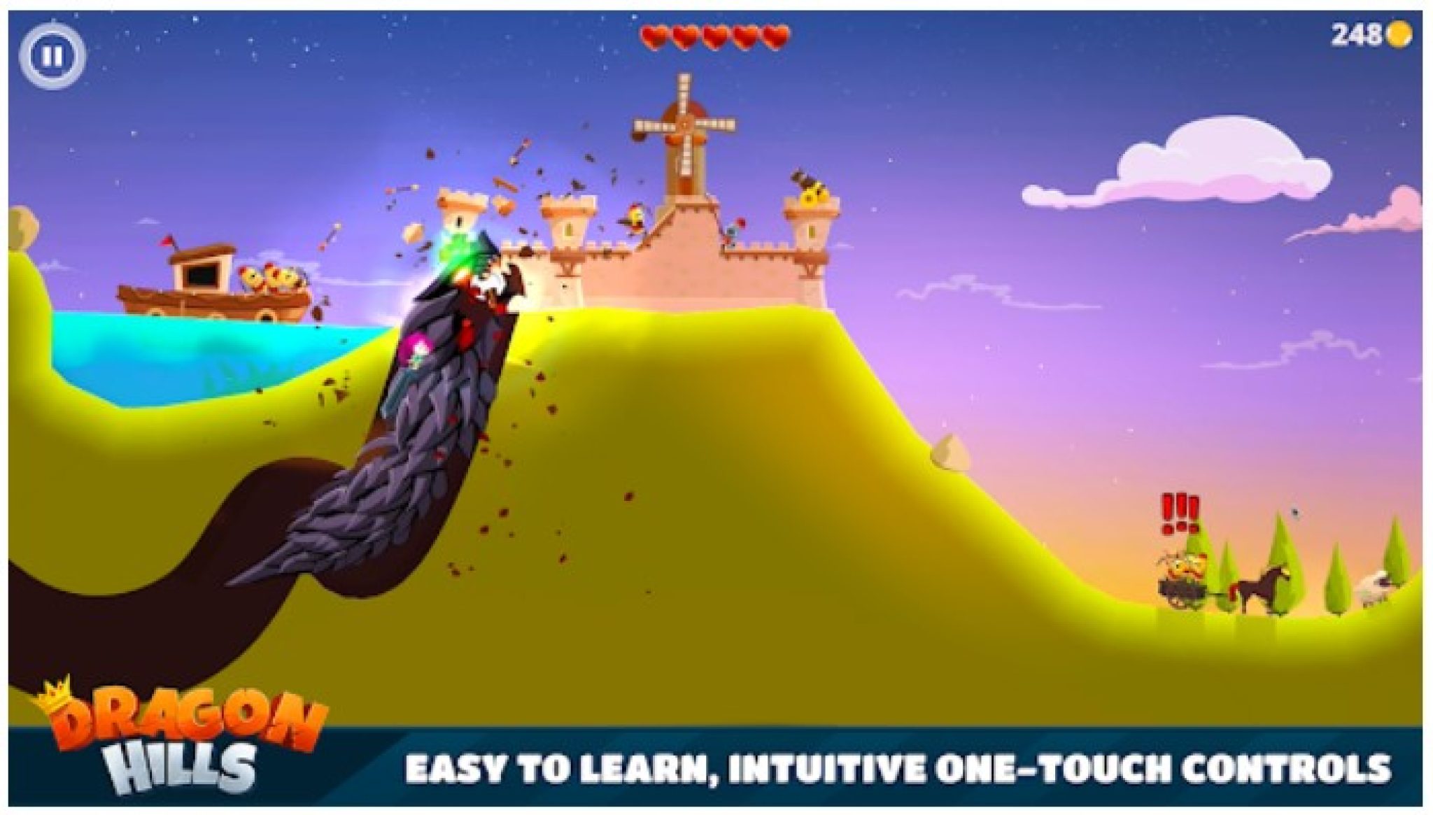 11 Best Offline Dragon Games for Android & iOS | Freeappsforme - Free ...