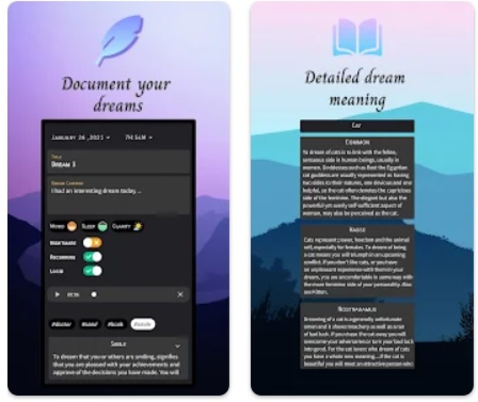 12 Best Dream Interpretation Apps 2025 for Android & iOS ...