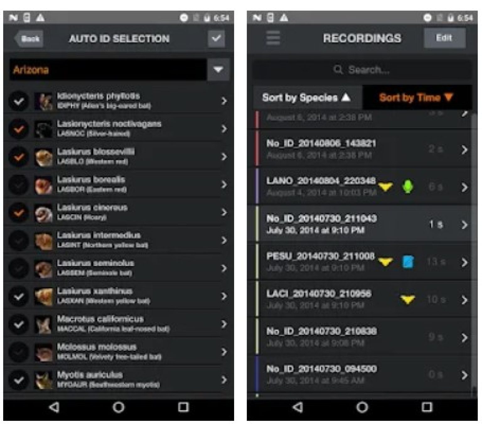 7 Best Bat Detector Apps for Android & iOS | Freeappsforme - Free apps ...