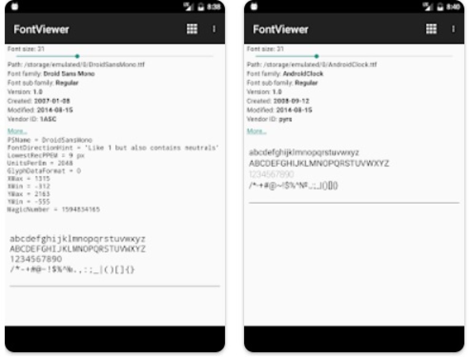 9 Free Font Detector Apps & Websites | Freeappsforme - Free apps for ...