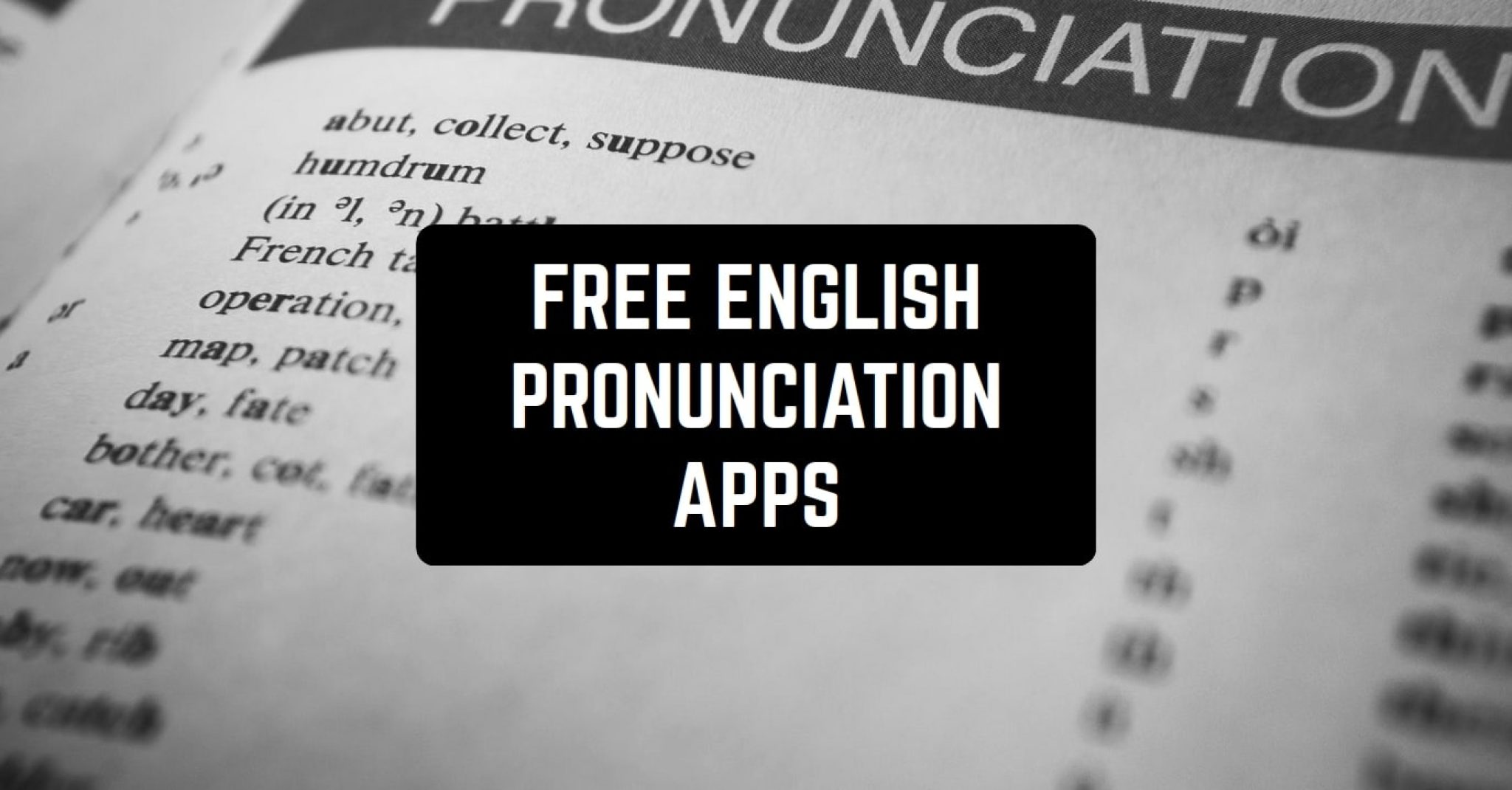 10 Free English Pronunciation Apps For Android & iOS | Freeappsforme ...